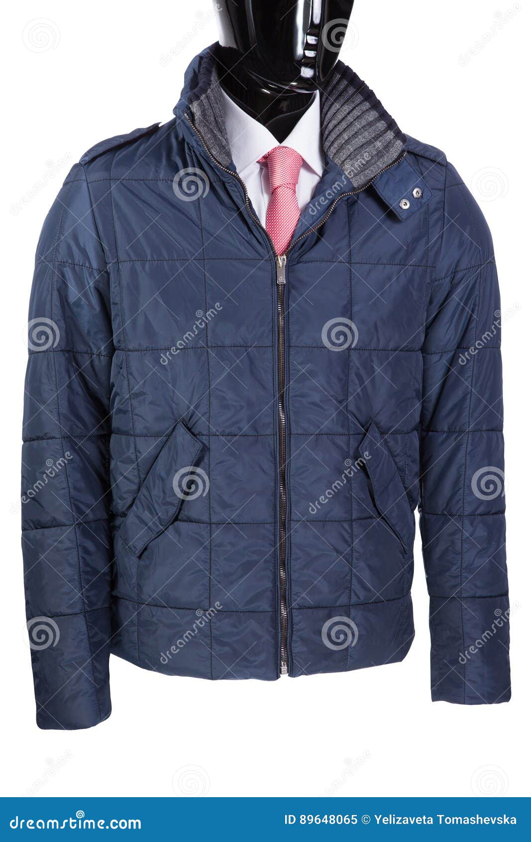 Jacket on a mannequin stock image. Image of fashion, business - 89648065