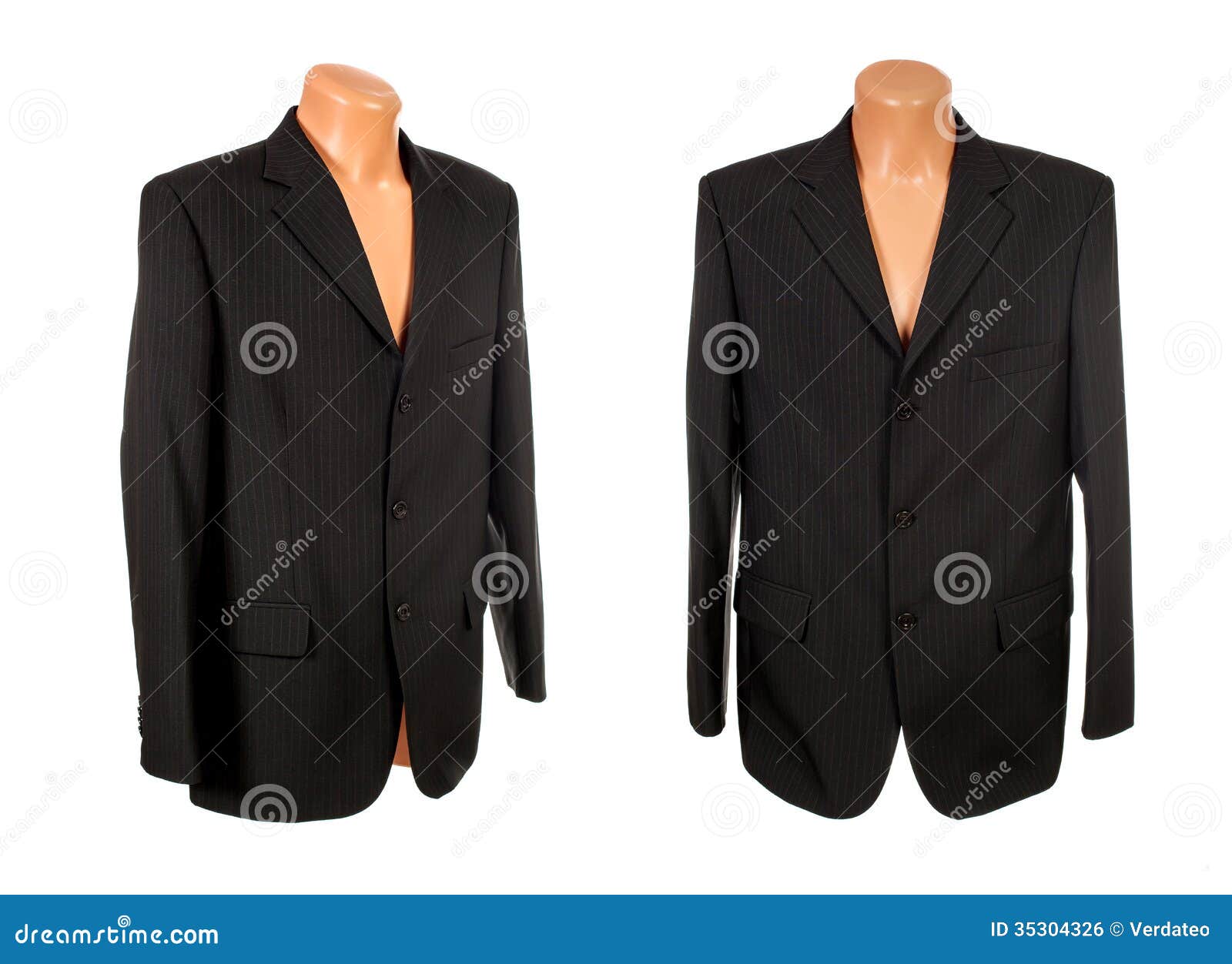 Jacket on a mannequin stock photo. Image of design, elegance - 35304326