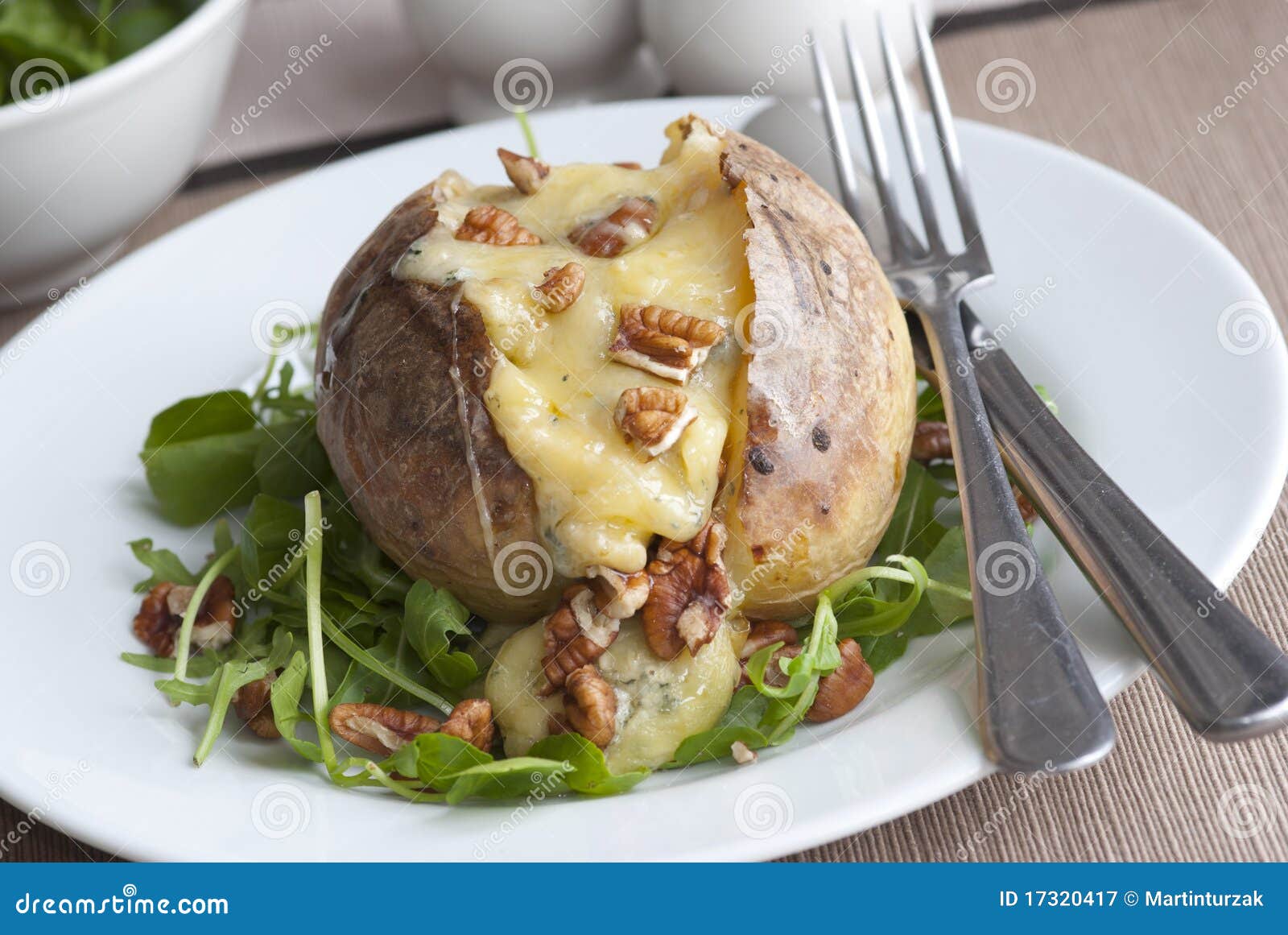 Jacket Potato Royalty Free Stock Photography - Image: 17320417