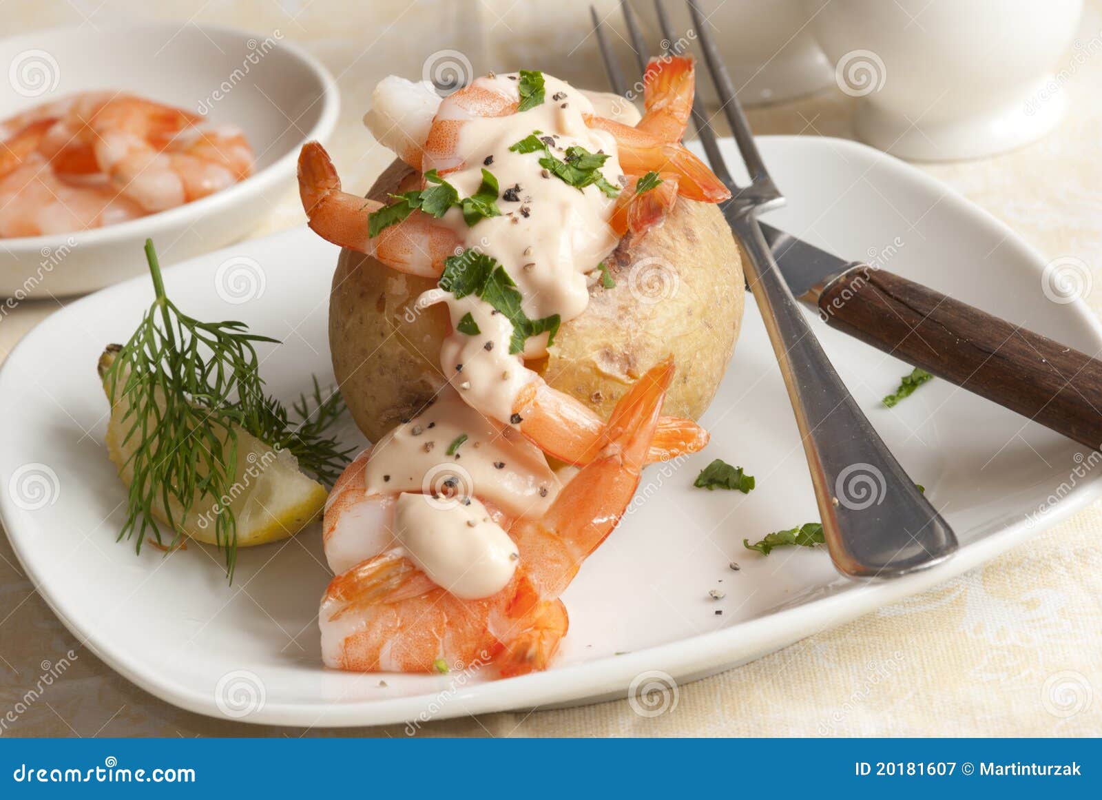 Jacket potato stock image. Image of dinner, jackets, cuisine - 20181607