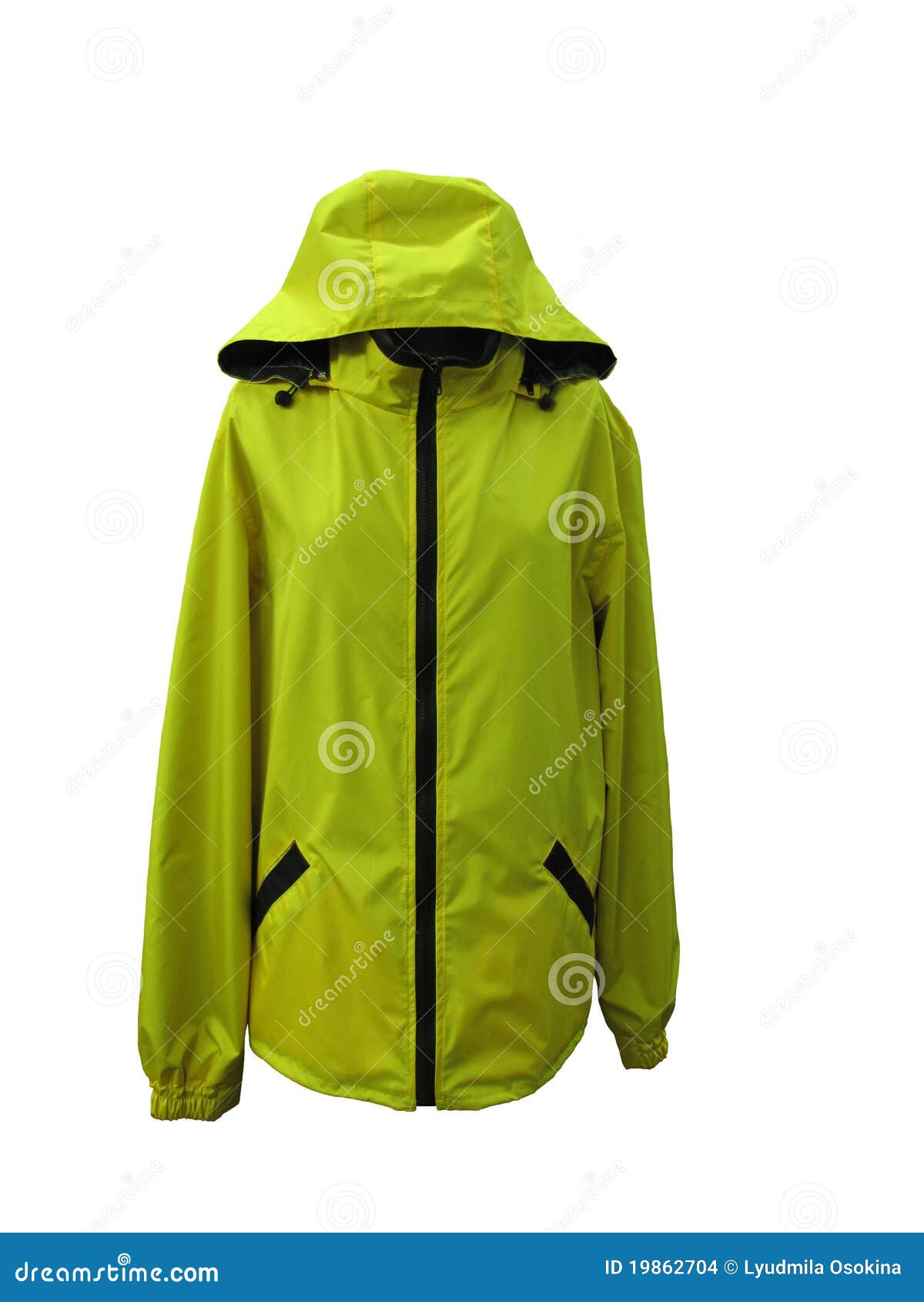 Jacket Summer Working with a Hood Stock Photo - Image of biggin ...