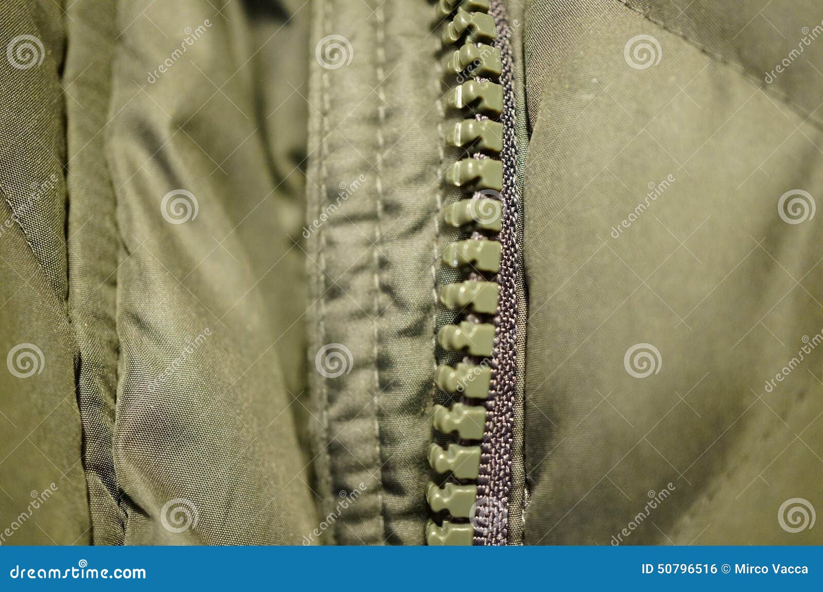 Jacket zipper stock photo. Image of cloth, jacket, object - 50796516