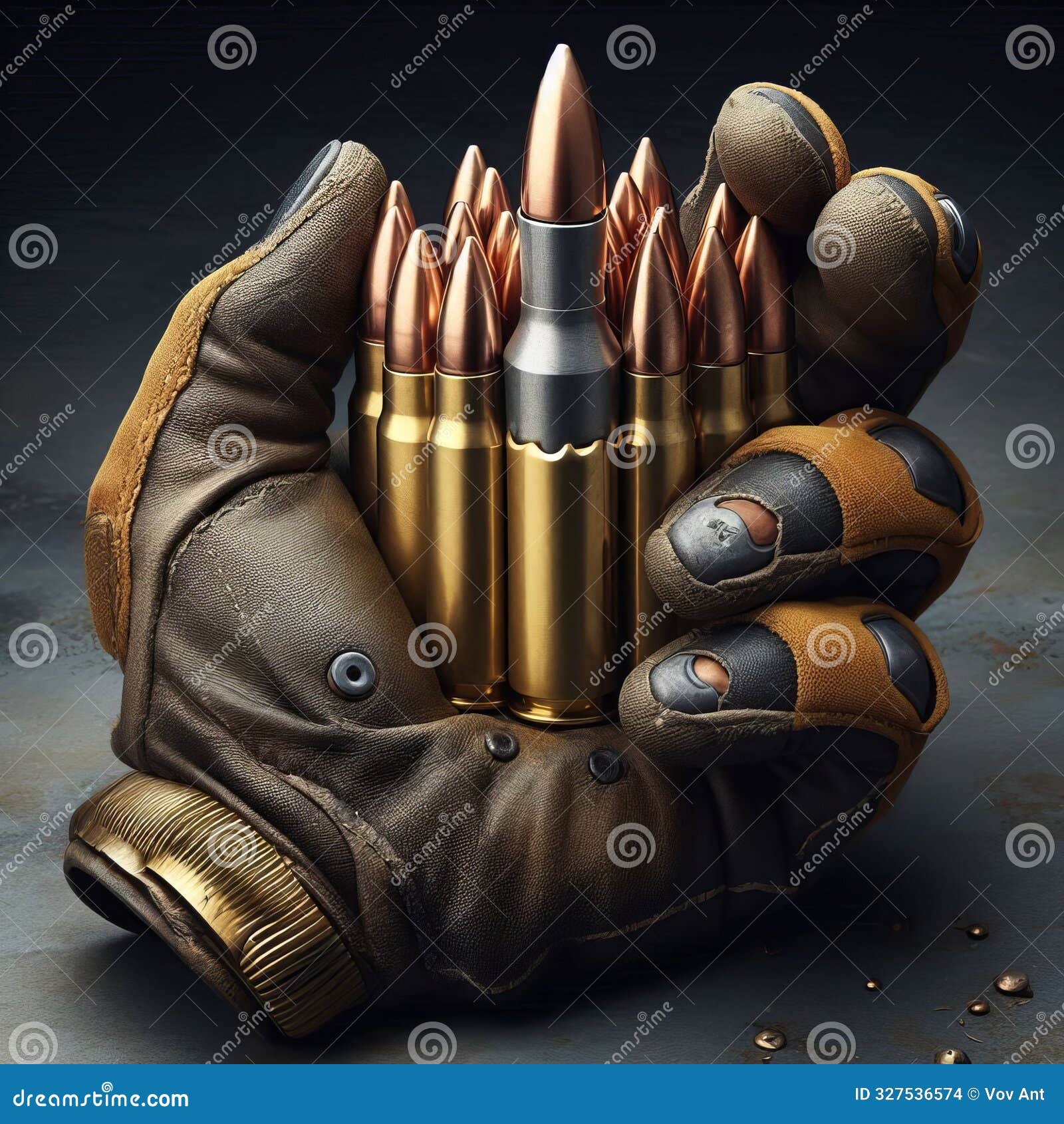 86 35. Jacketed Hollow Point Shell - a Shell with a B Stock Photo ...