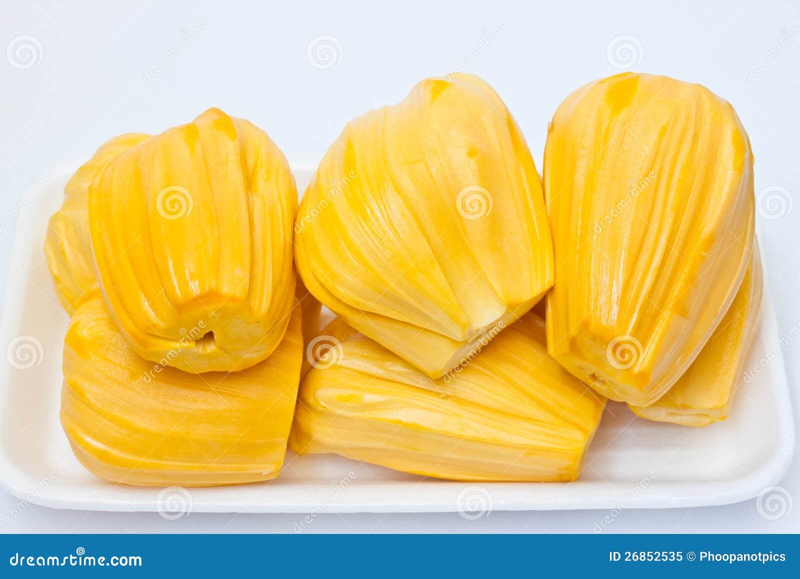 Jackfruit stock image. Image of yellow, jackfruit, eatable - 26852535
