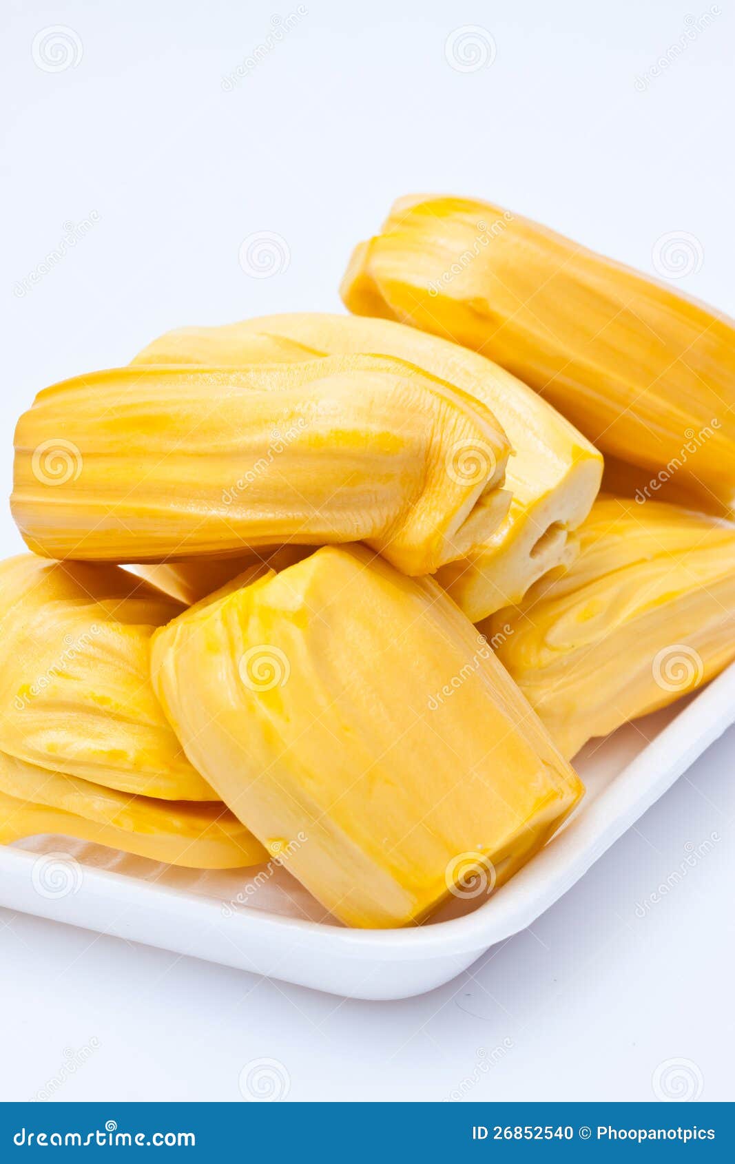 Jackfruit stock photo. Image of gold, eatable, dainty - 26852540