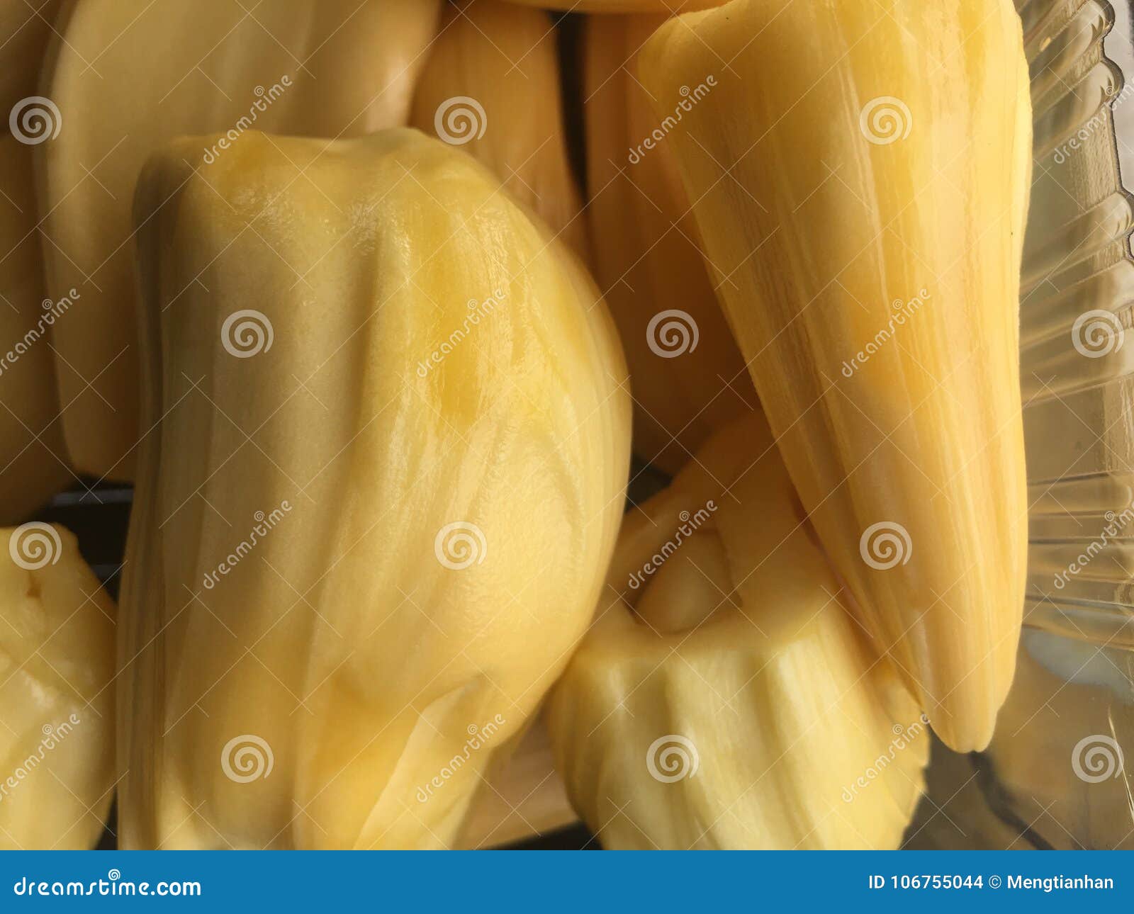 Jackfruit stock photo. Image of ingredient, yellow, jackfruit - 106755044