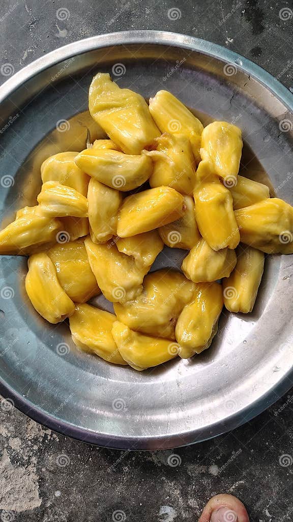 Jackfruit stock image. Image of flower, vegetable, curry - 332253351