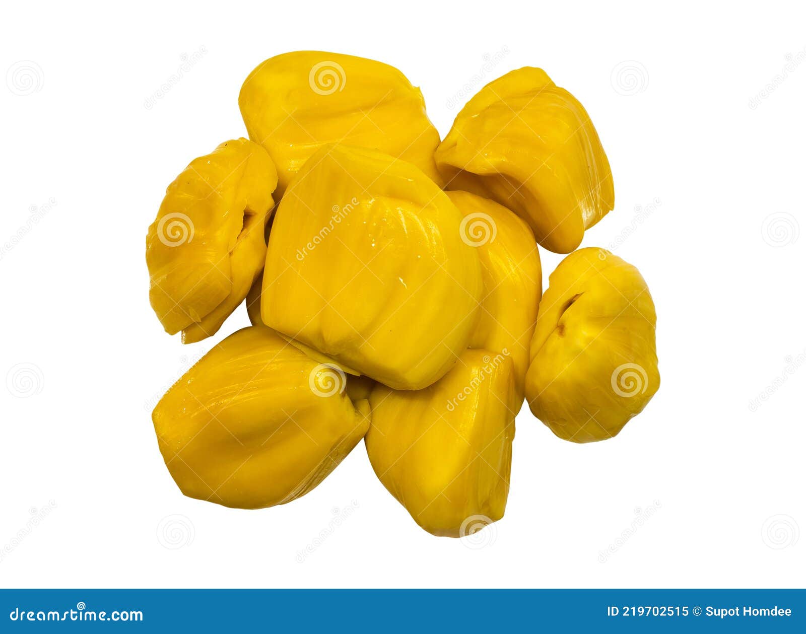 Jackfruit Meat that Has Been Removed from the Shell and Seeds is Ready ...