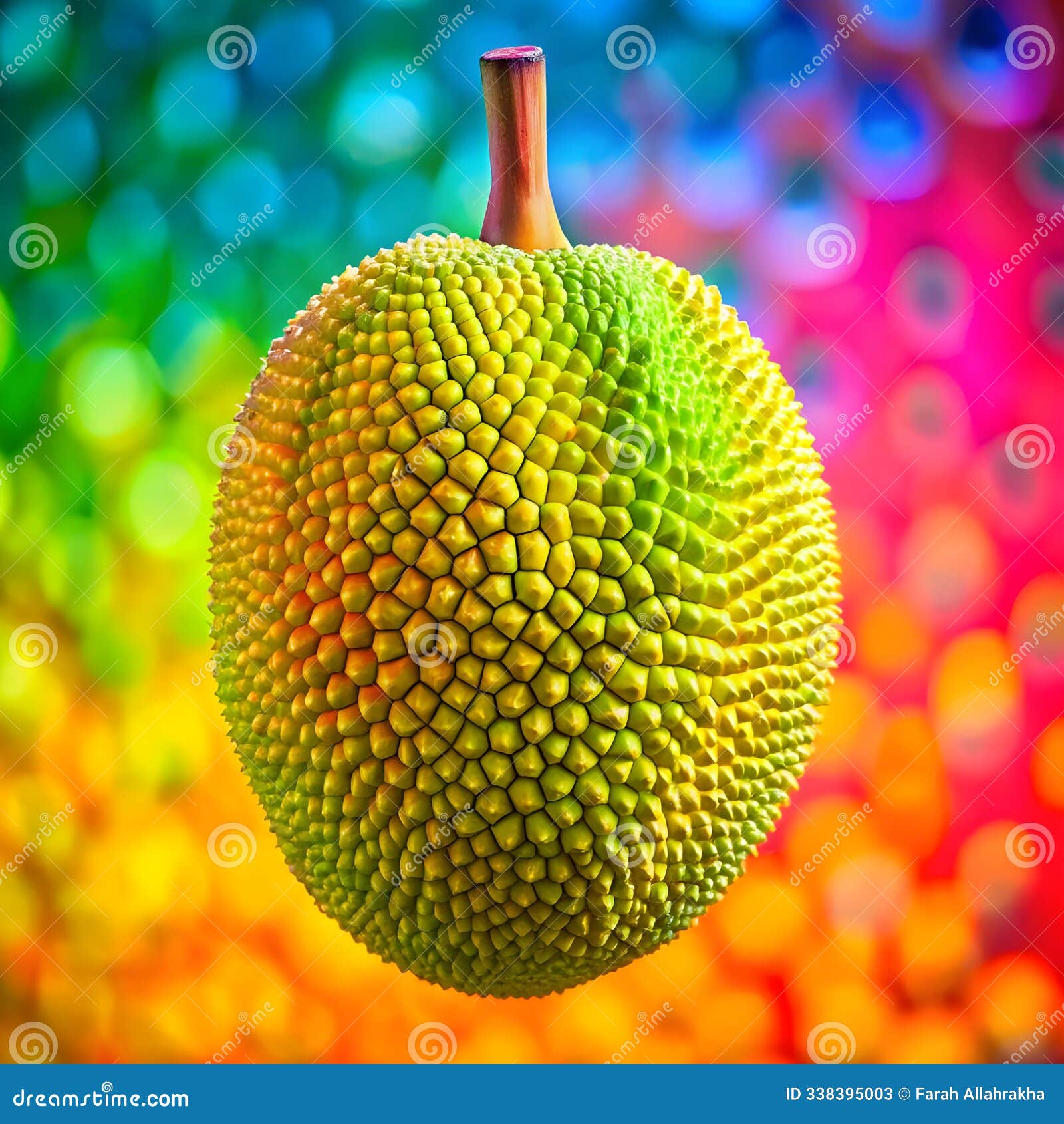 Jackfruit Or Jack Tree Artocarpus Heterophyllus , Evergreen Tropical ...