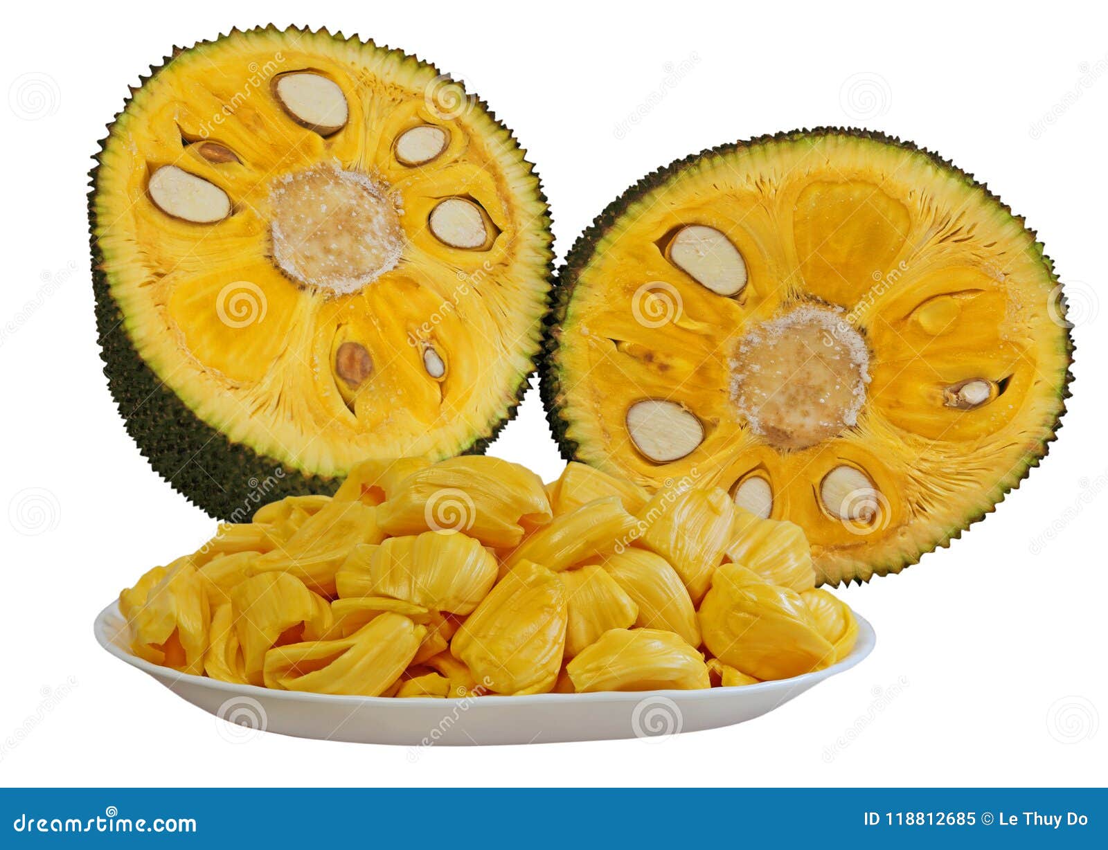 Jackfruit stock image. Image of jack, candy, dish, healthy - 118812685