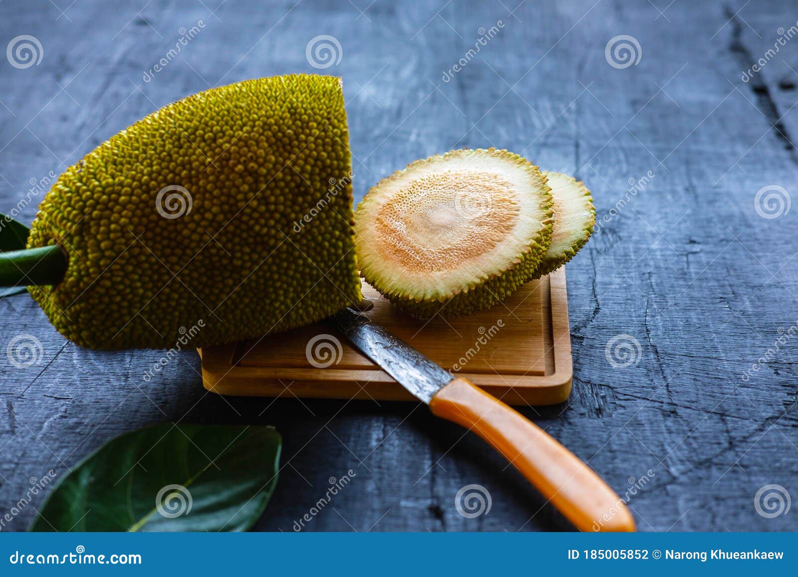 Jackfruit Sliced â€‹â€‹fruit Stock Photo - Image of jack, jakfruit ...