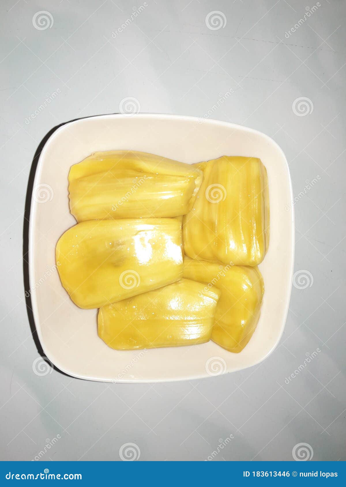 Jackfruit Sweet Flavor Asian Fruit Stock Photo - Image of jackfruit ...