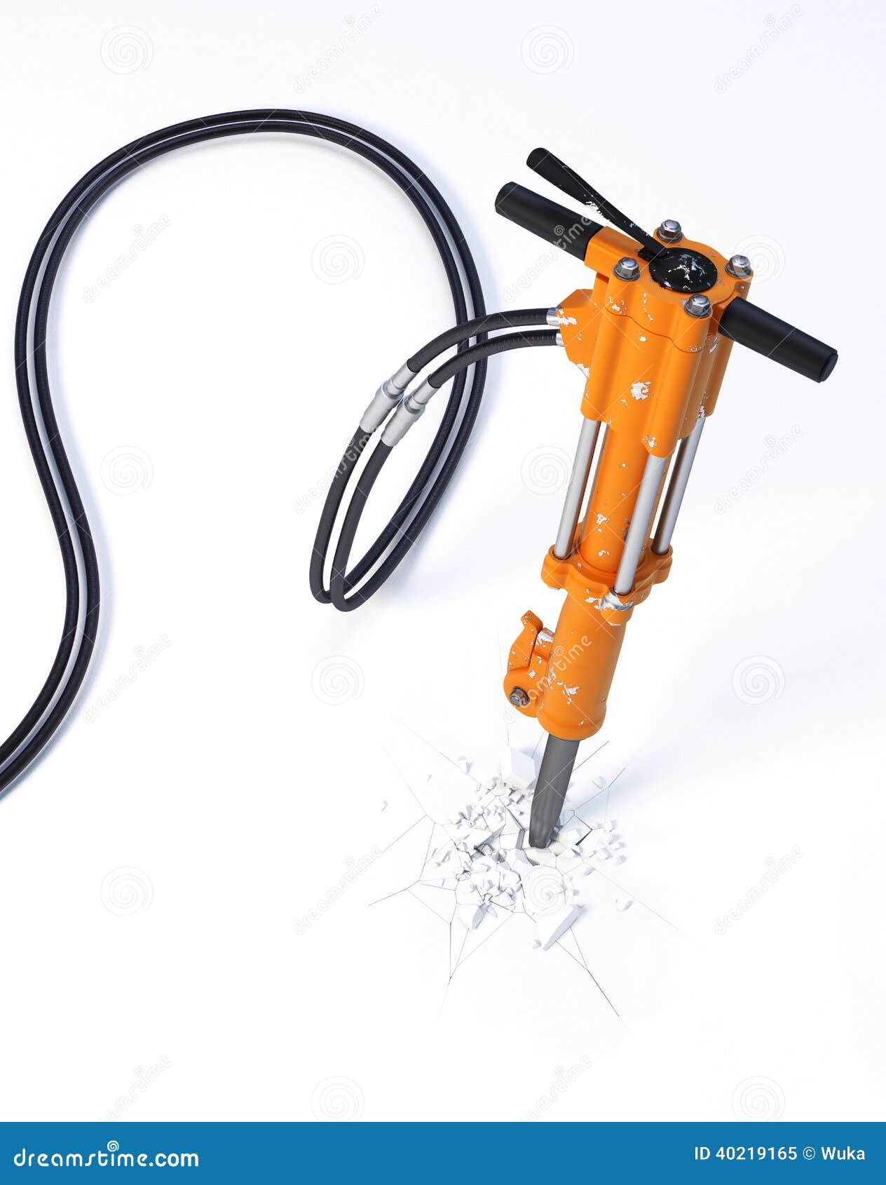 Jackhammer II stock image. Image of valve, construction - 40219165