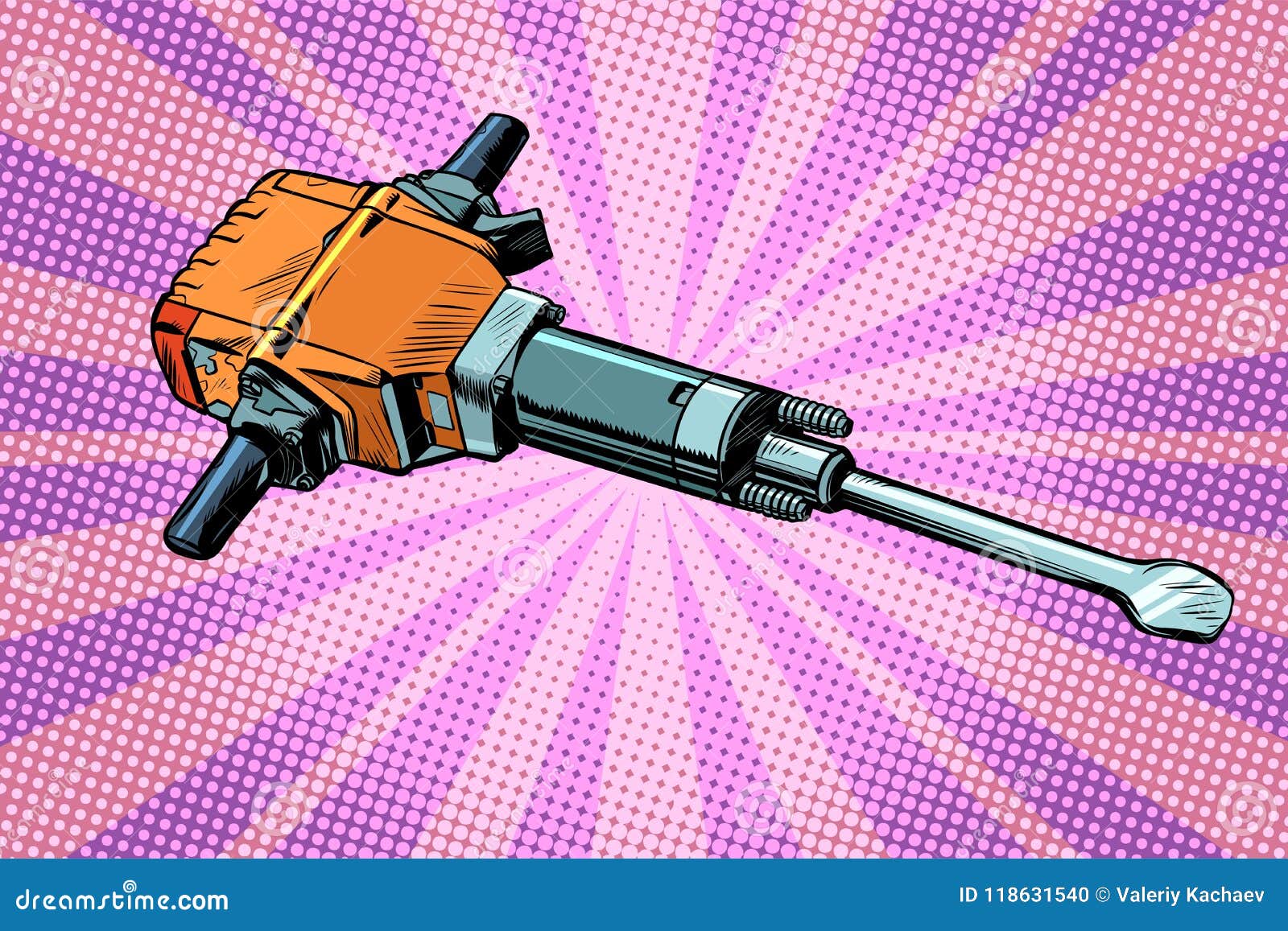 Jackhammer Stock Image | CartoonDealer.com #42328363