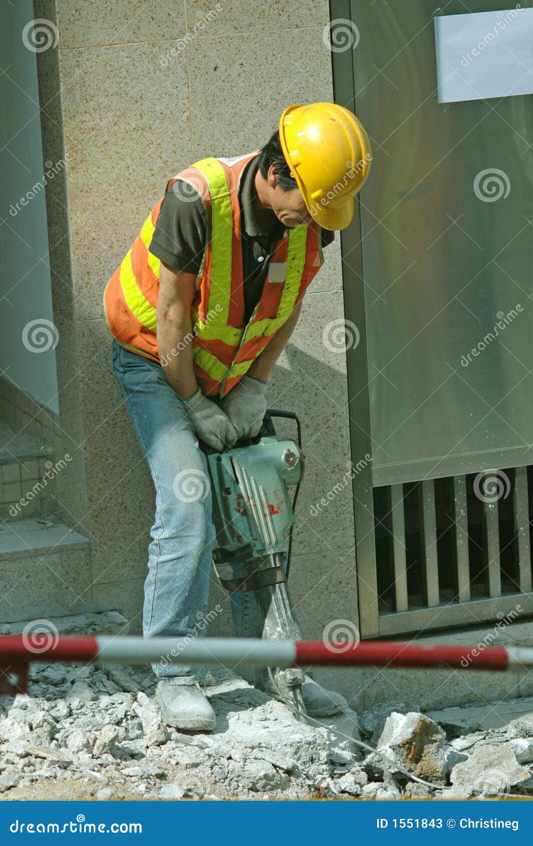 Jackhammers3 stock image. Image of labor, digging, site - 1551843