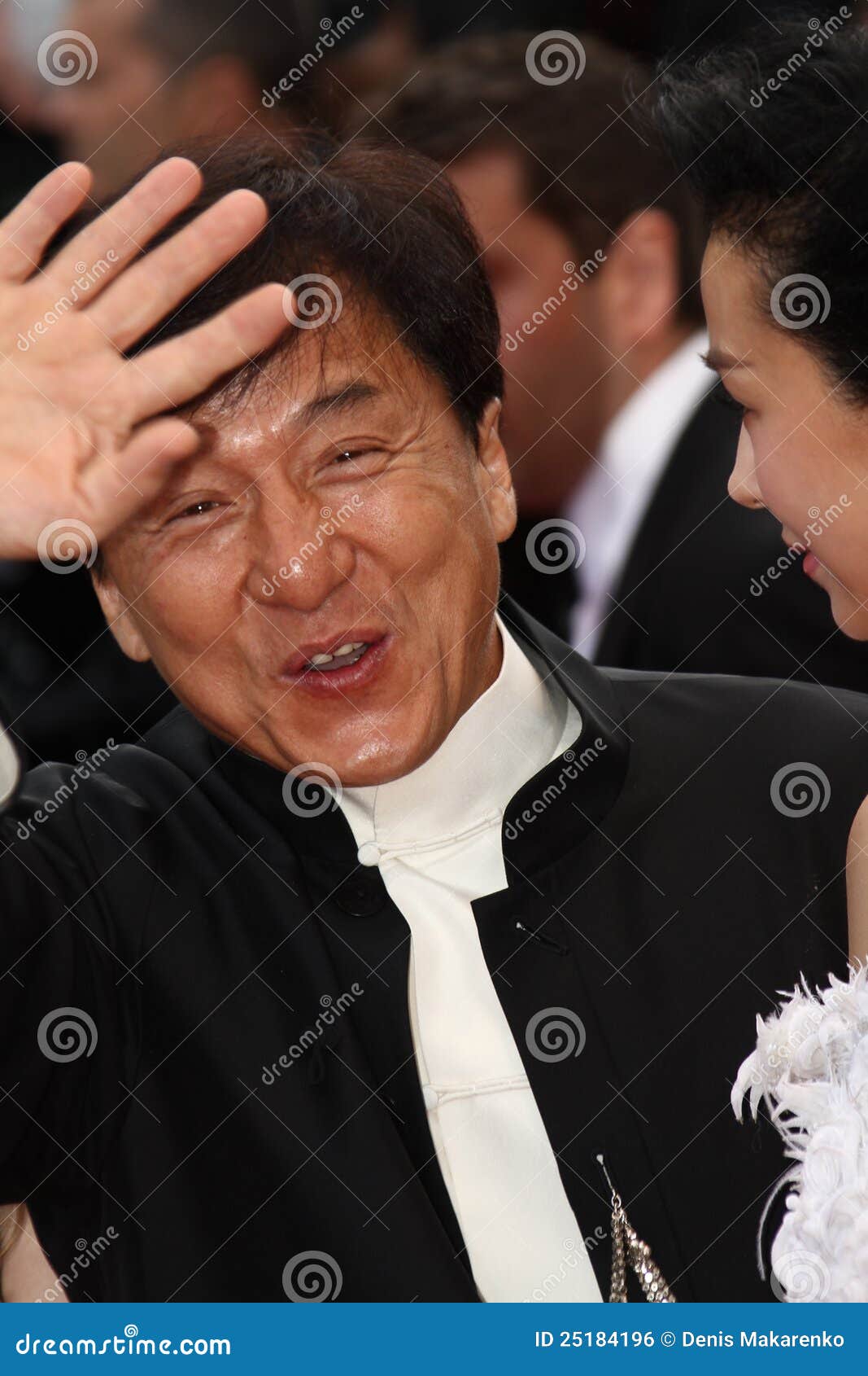 Jackie Chan editorial photo. Image of pose, festival - 25184196