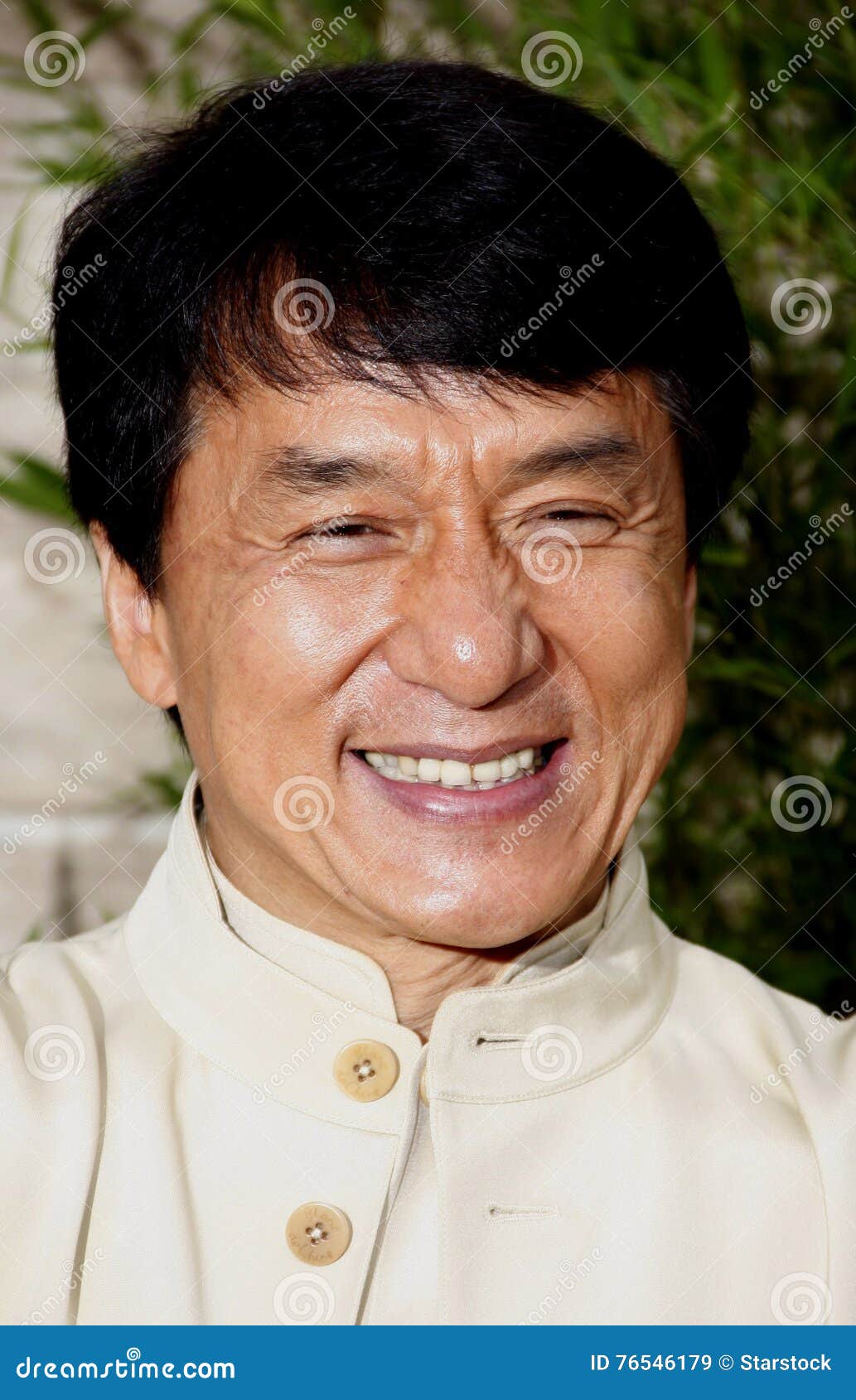 Jackie Chan immagine stock editoriale. Immagine di talento - 76546179