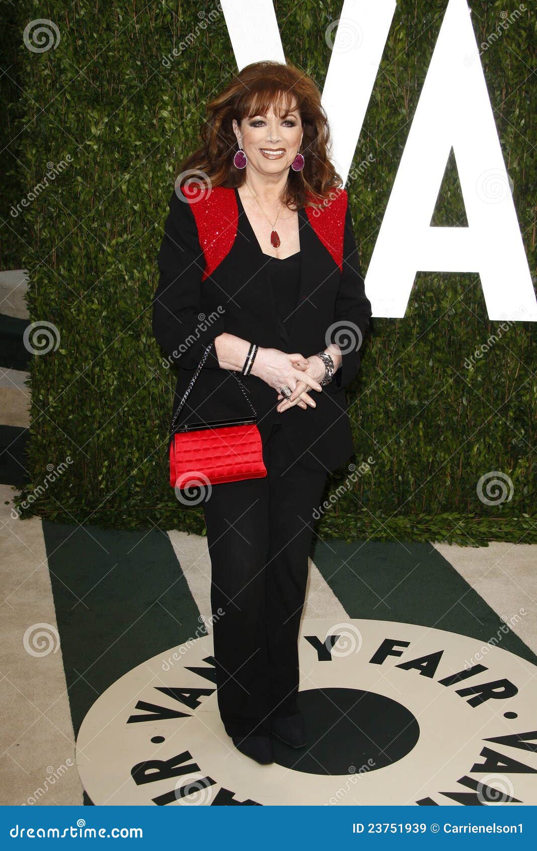 Jackie Collins, Vanity Fair Editorial Stock Image - Image of fair ...