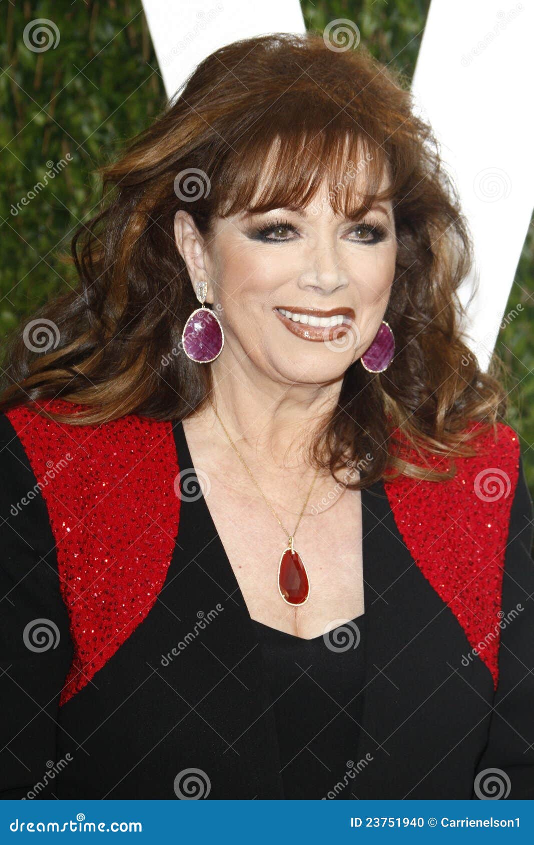 Jackie Collins, Vanity Fair Editorial Image - Image of february, jackie ...