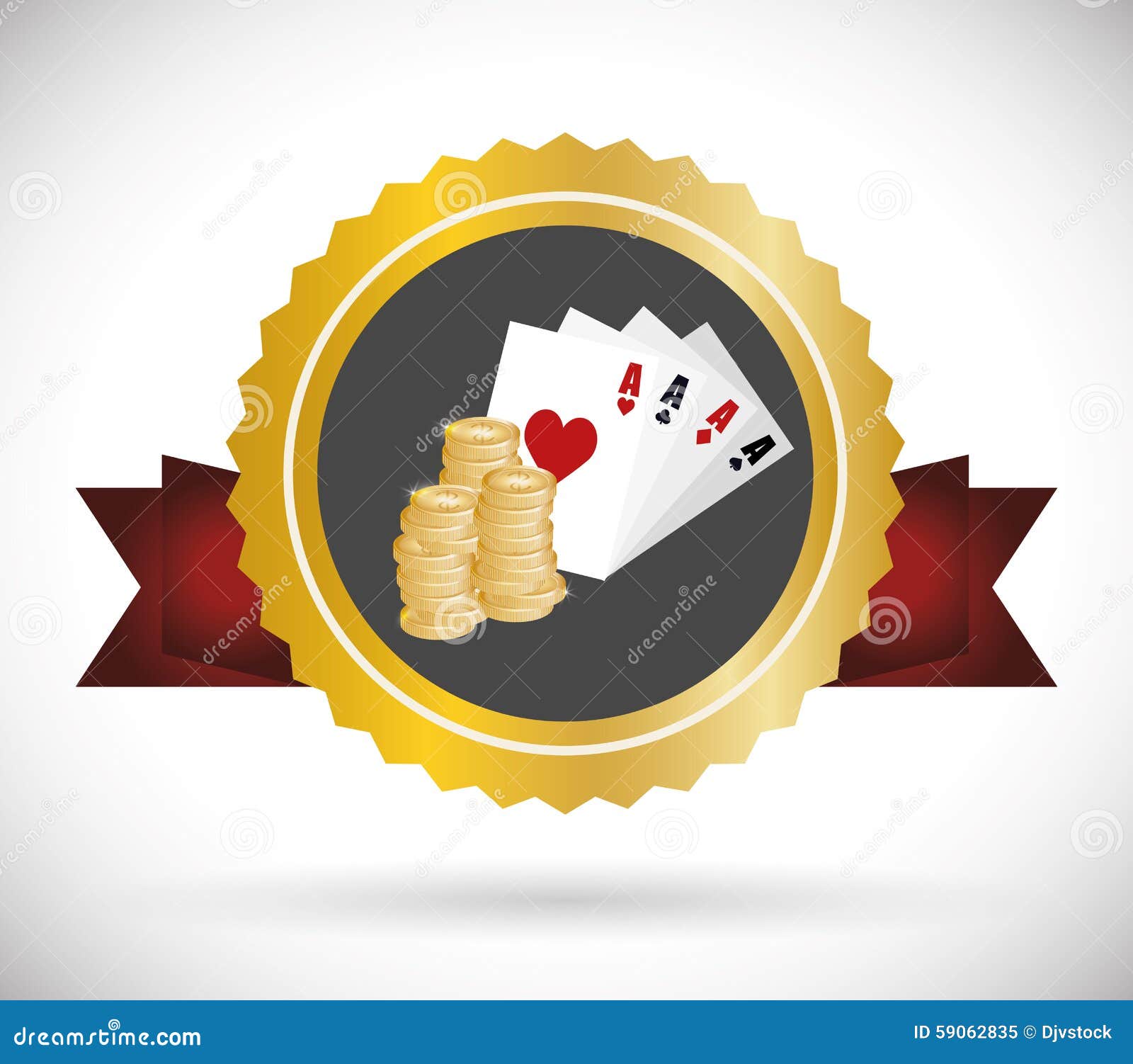 Jackpot design stock illustration. Illustration of spin - 59062835