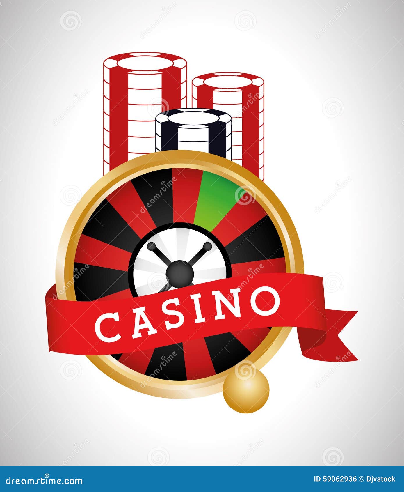 Jackpot design stock vector. Illustration of icons, play - 59062936