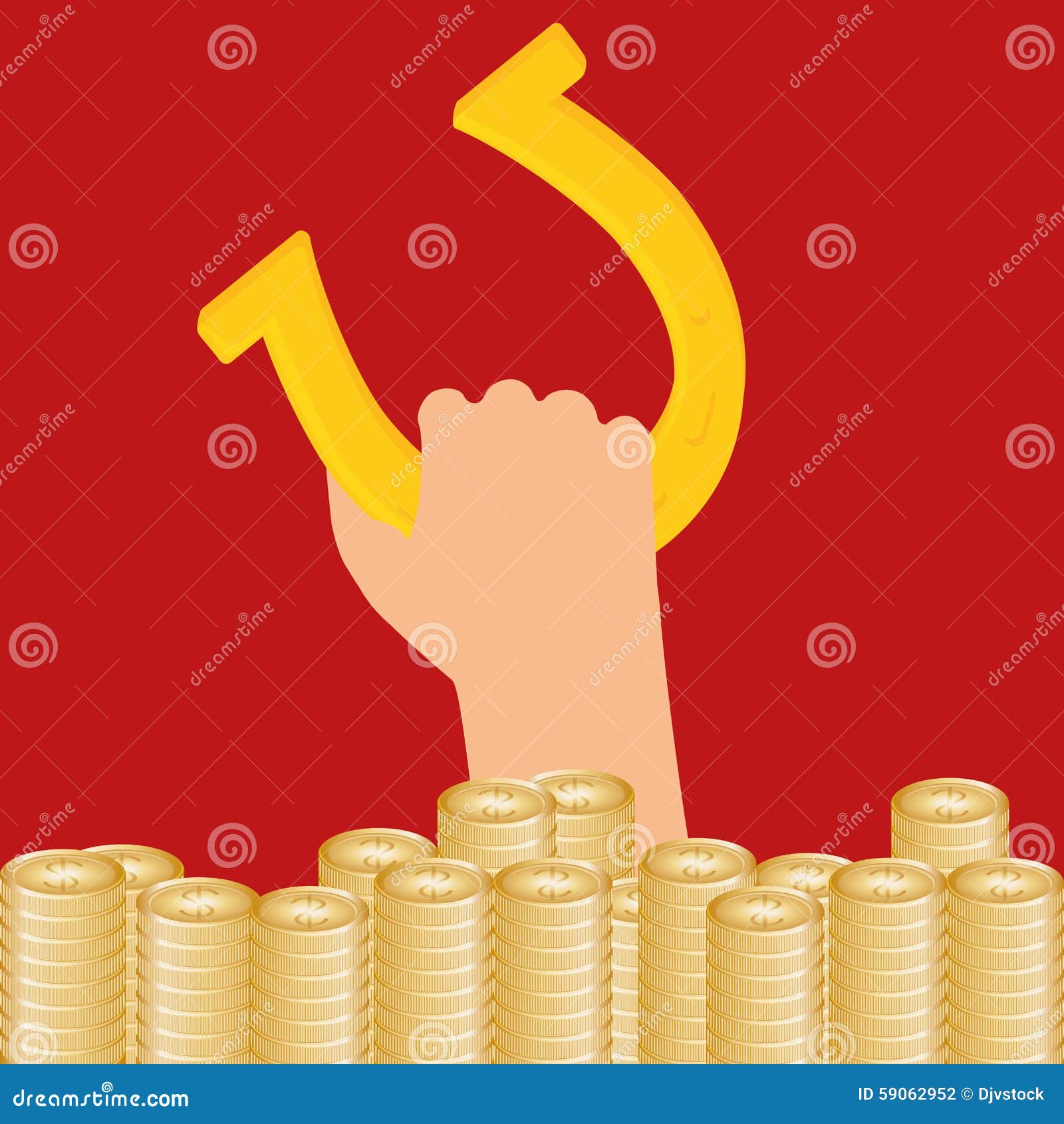 Jackpot design stock illustration. Illustration of classic - 59062952