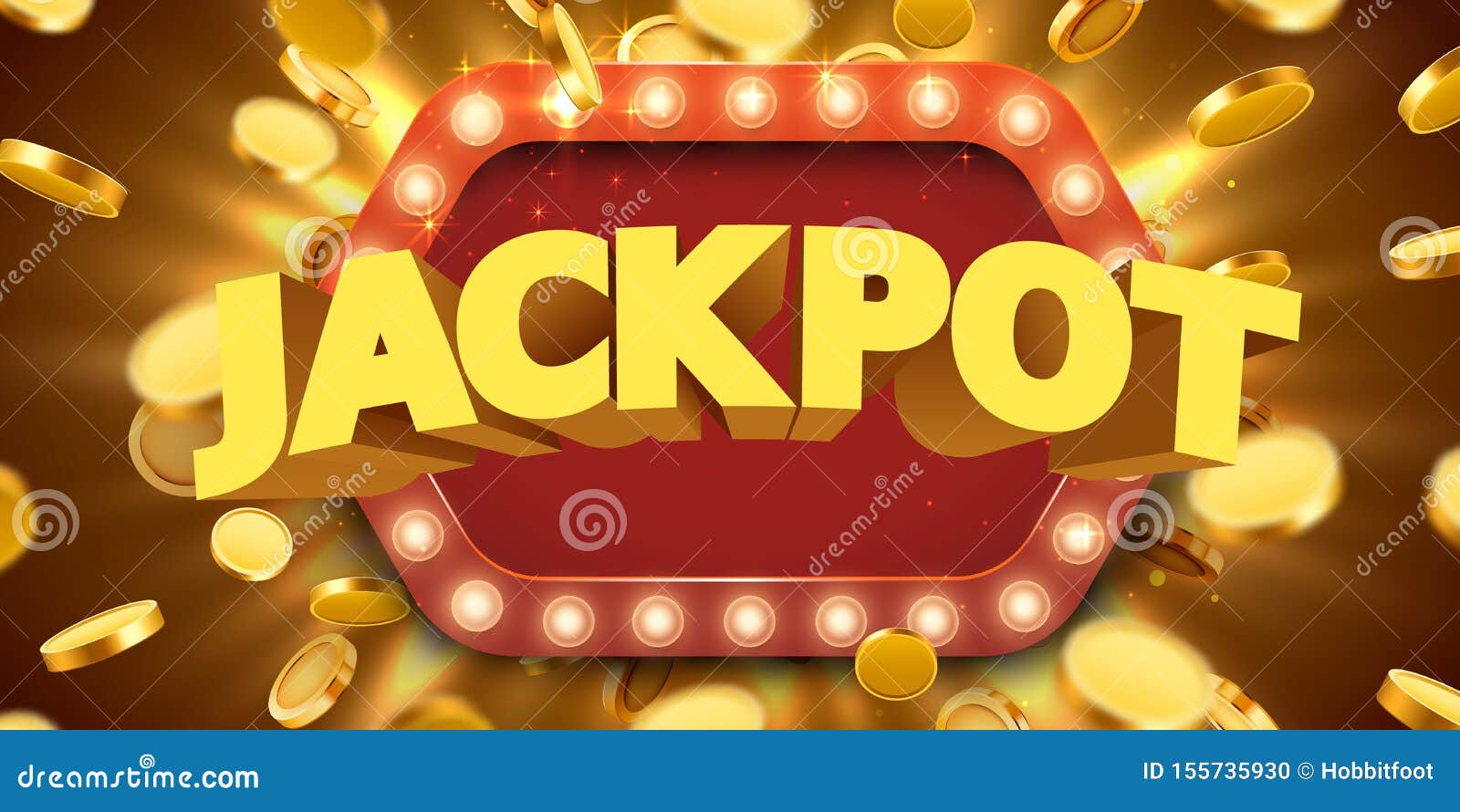 Jackpot Sign