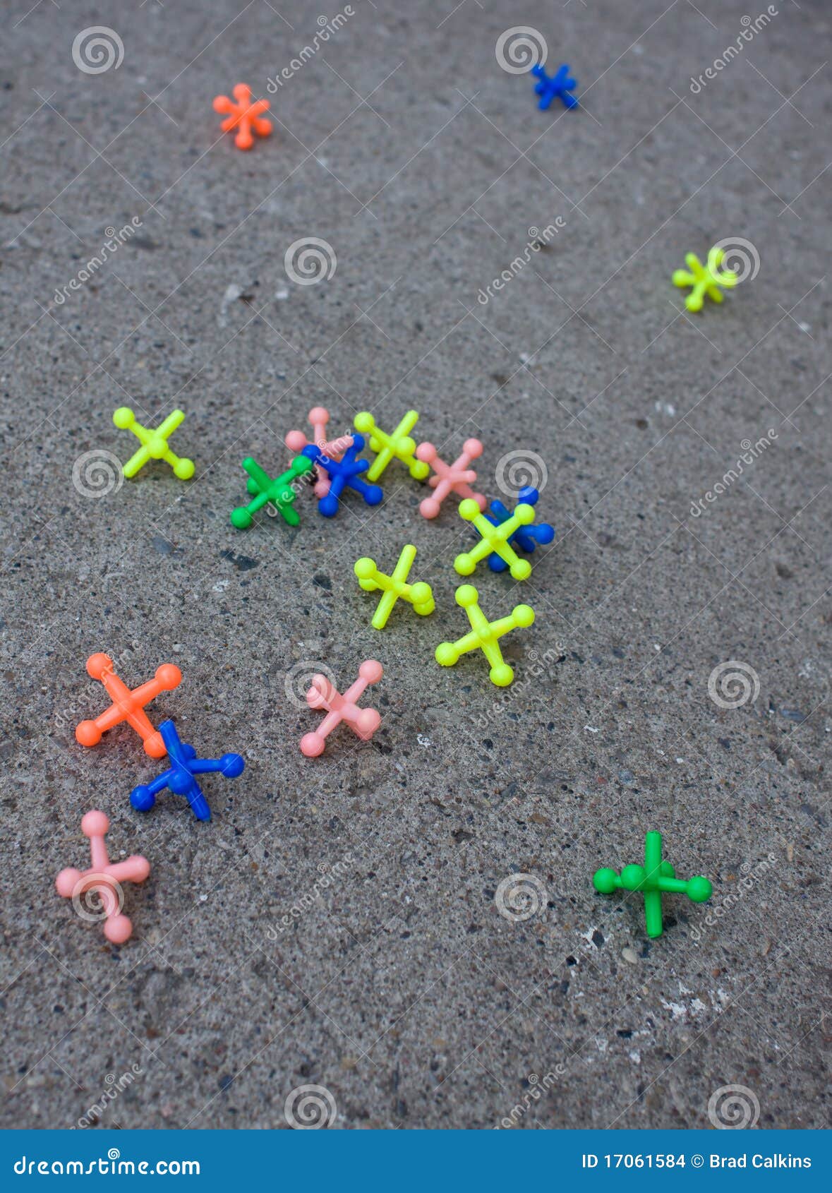 Jacks stock photo. Image of colours, schoolyard, cement - 17061584