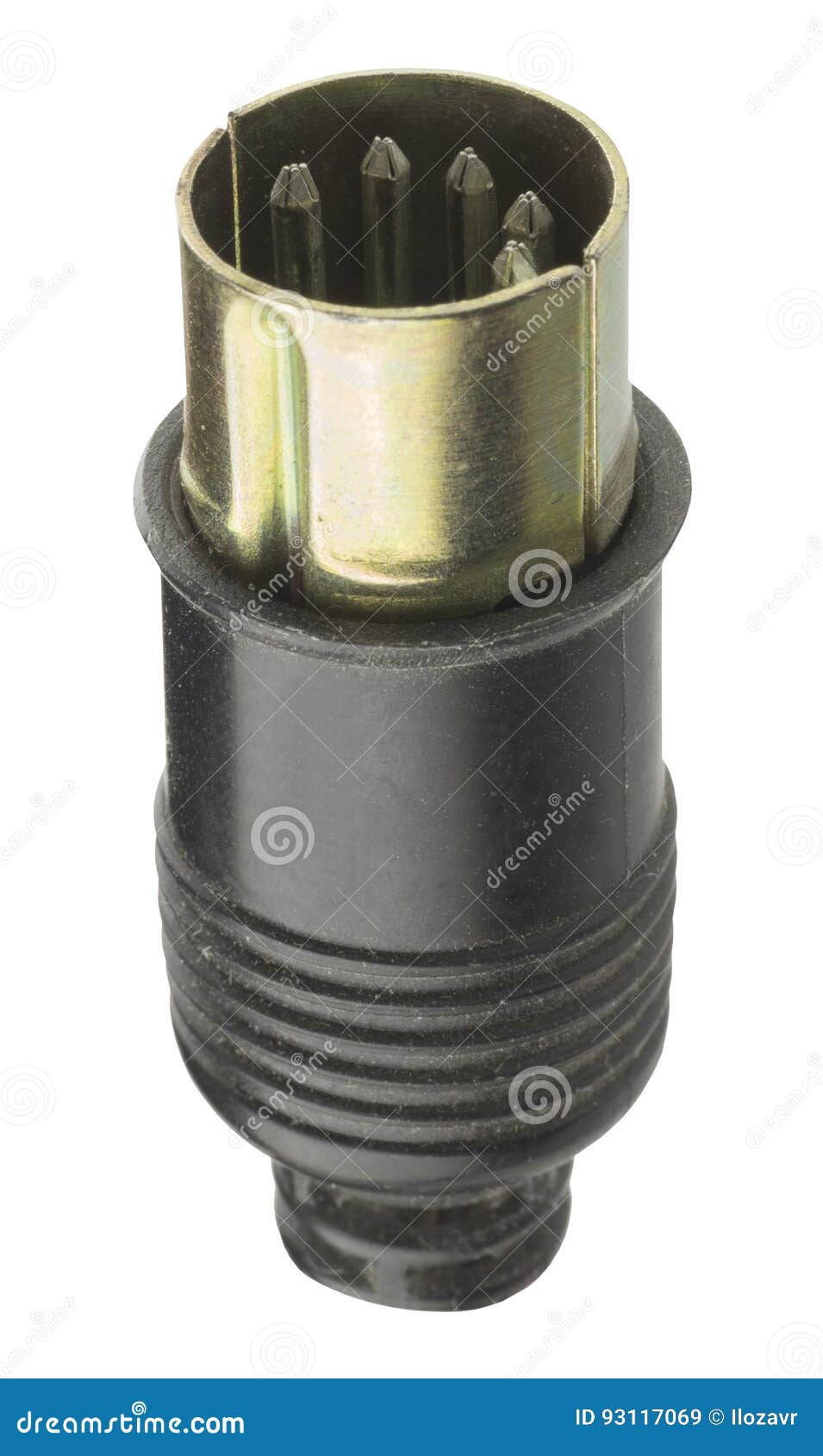 Jacks and Plugs for Communication Stock Image - Image of connector ...