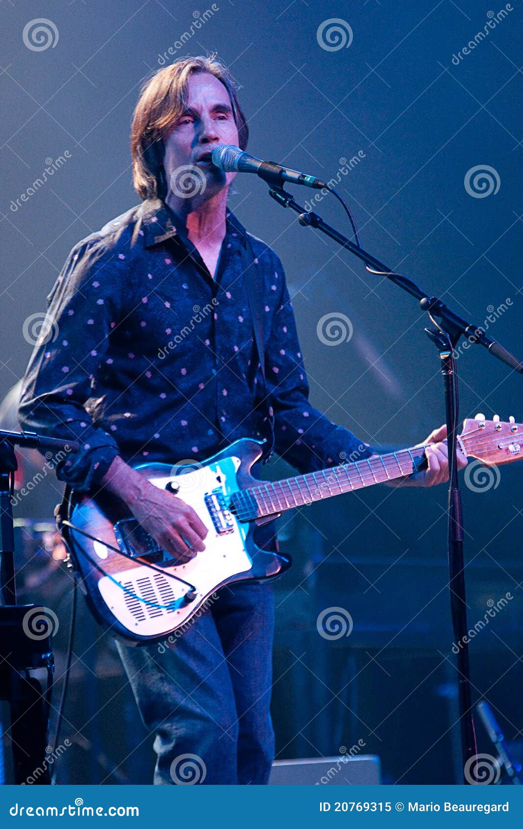 Jackson Browne editorial image. Image of jackson, singer - 20769315