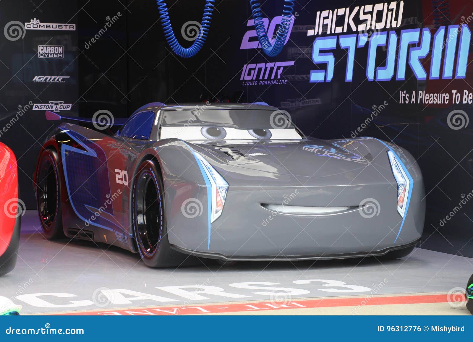 Jackson Storm photo éditorial. Image du film, foudre - 96312776