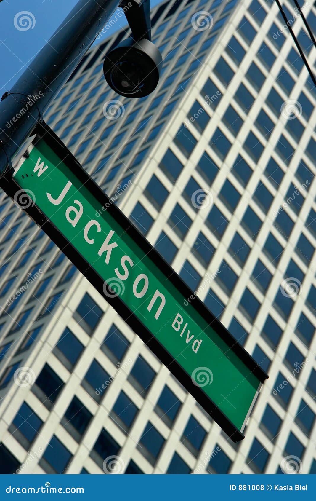 Jackson street stock photo. Image of jackson, towers, name - 881008