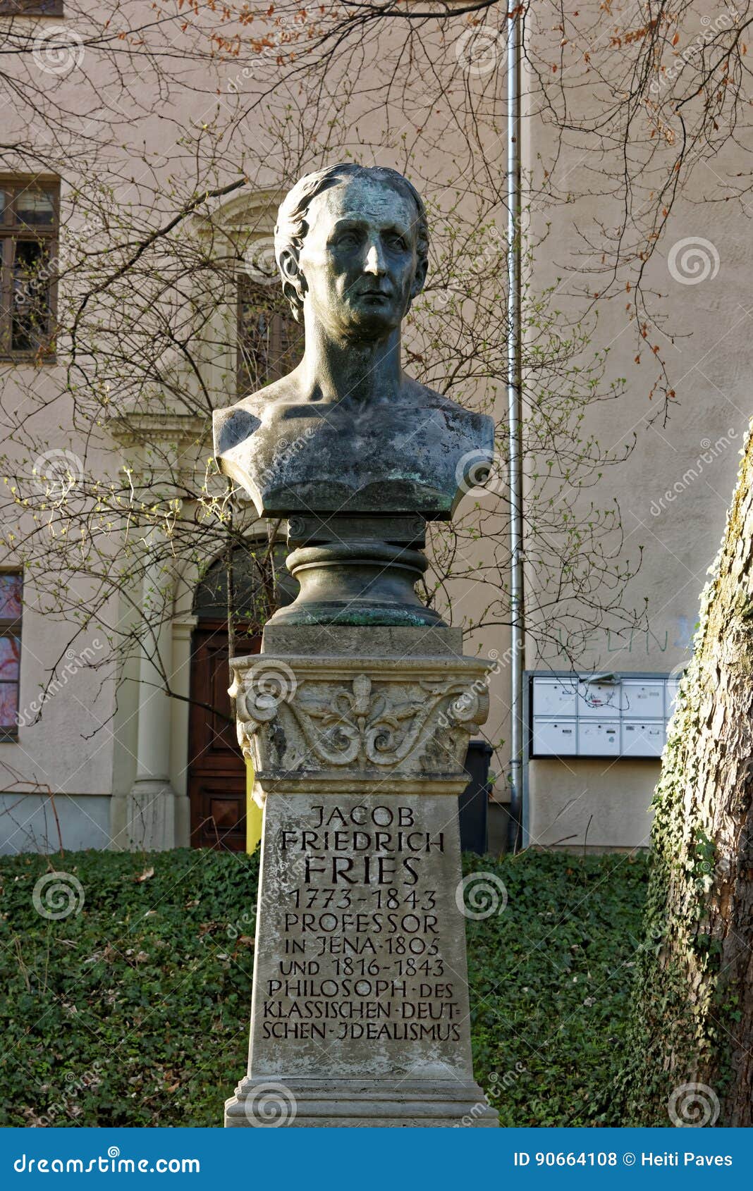 Jacob Friedrich Fries fotografia stock. Immagine di fritture - 90664108