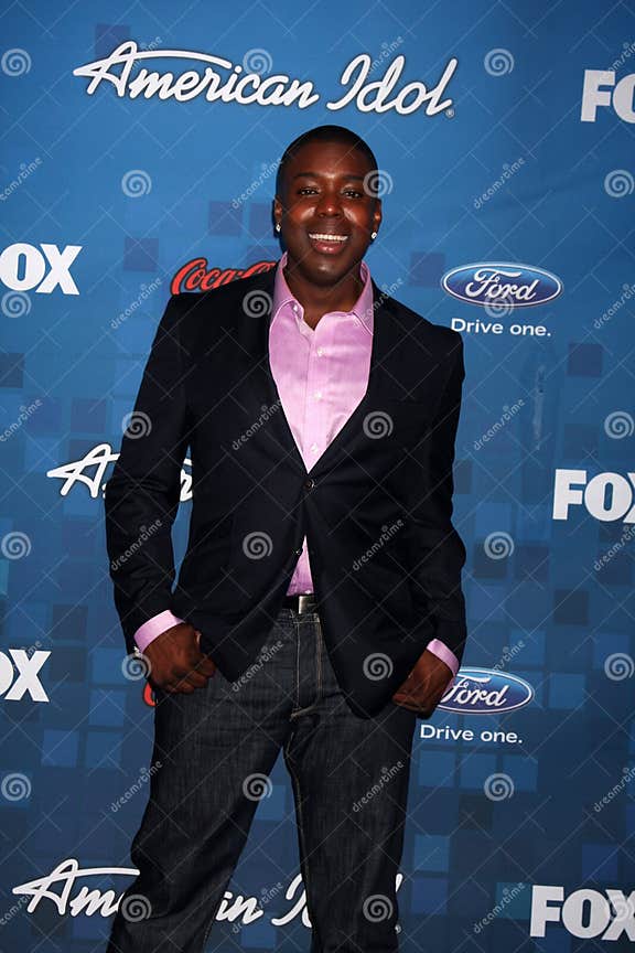 Jacob Lusk foto editorial. Imagen de marzo, finalistas - 36722876