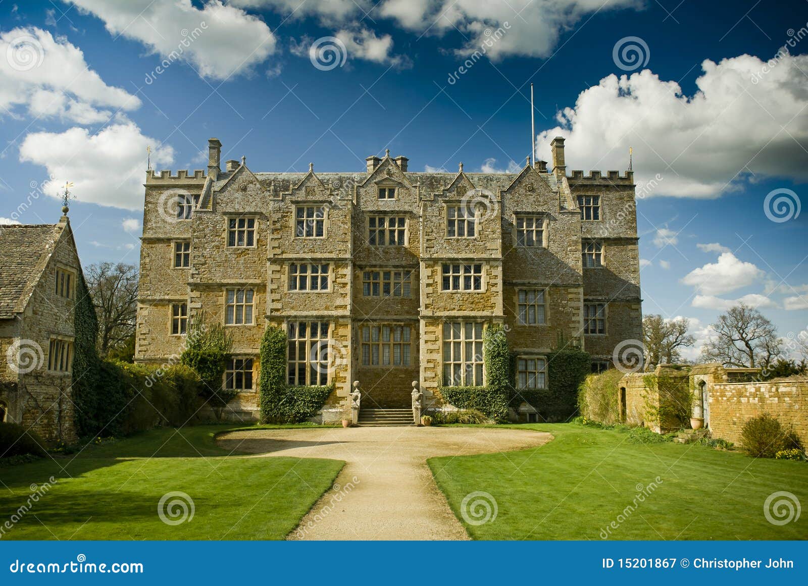 Jacobean Manor House Stock Photography | CartoonDealer.com #18802712