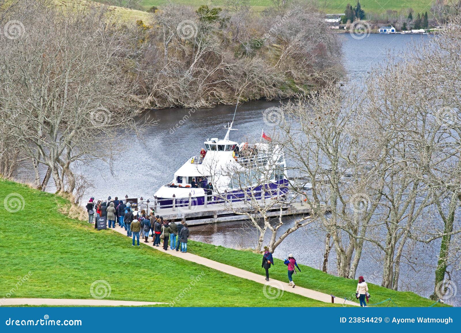Jacobite Legend. editorial stock image. Image of scotland - 23854429