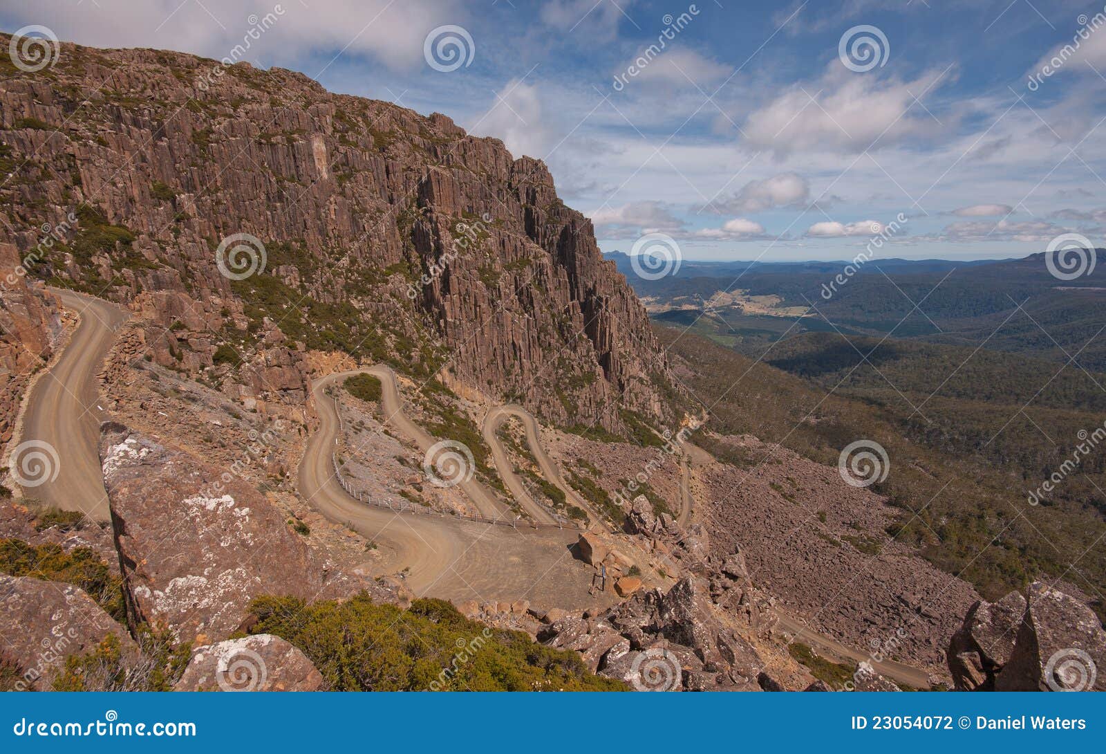 Jacobs Ladder stock photo. Image of mount, lomond, windy - 23054072
