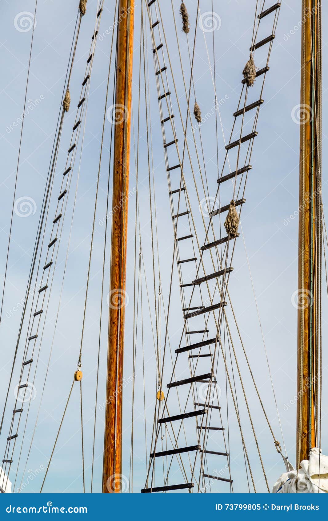 Jacobs Ladders stock image. Image of tall, transport - 73799805