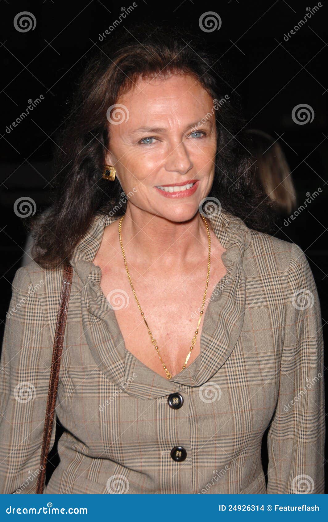 Jacqueline Bisset,Queen editorial stock image. Image of bisset - 24926314