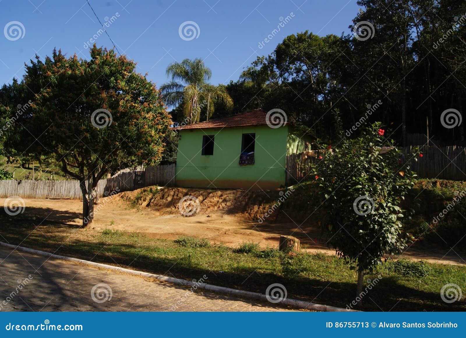 Jacutinga Minas Gerais Brasil Stock Afbeelding - Image of binnenlands ...