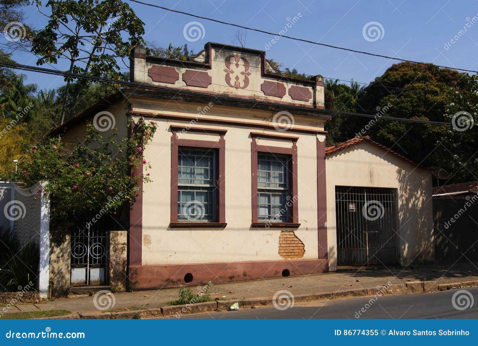 Jacutinga Minas Gerais Brasil Editorial Image - Image of building ...