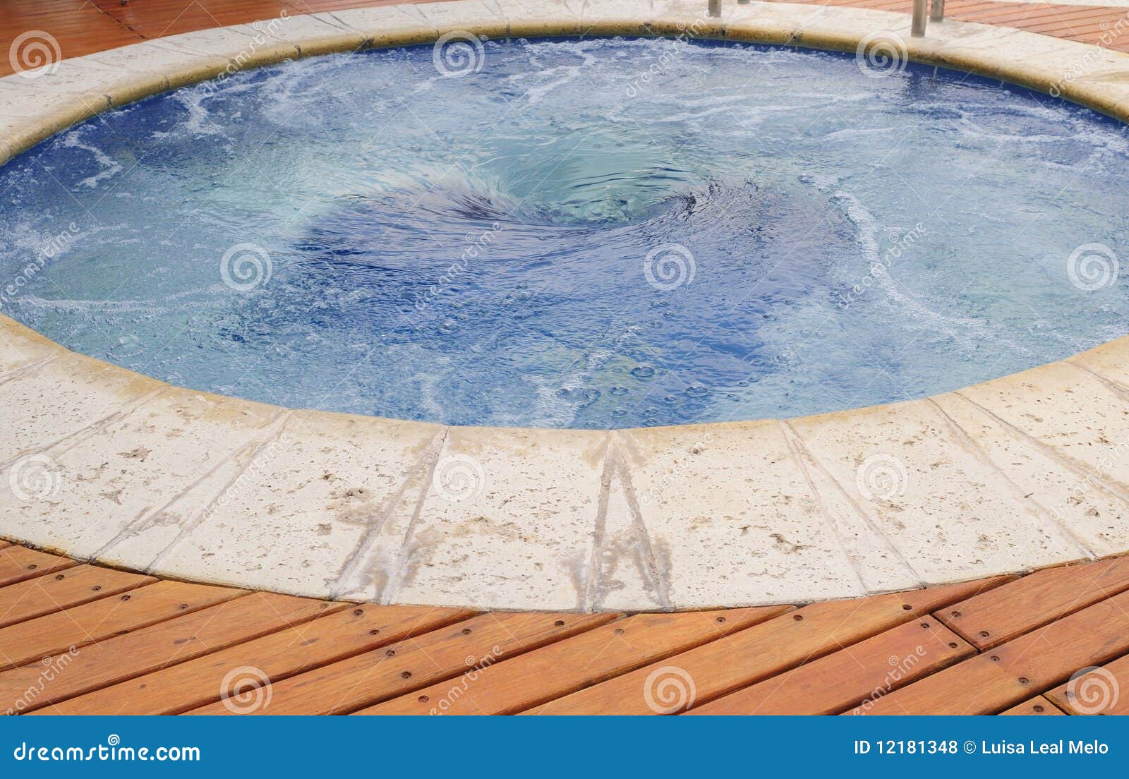 Jacuzzi stock photo. Image of whirlpool, refreshing, interiors - 12181348
