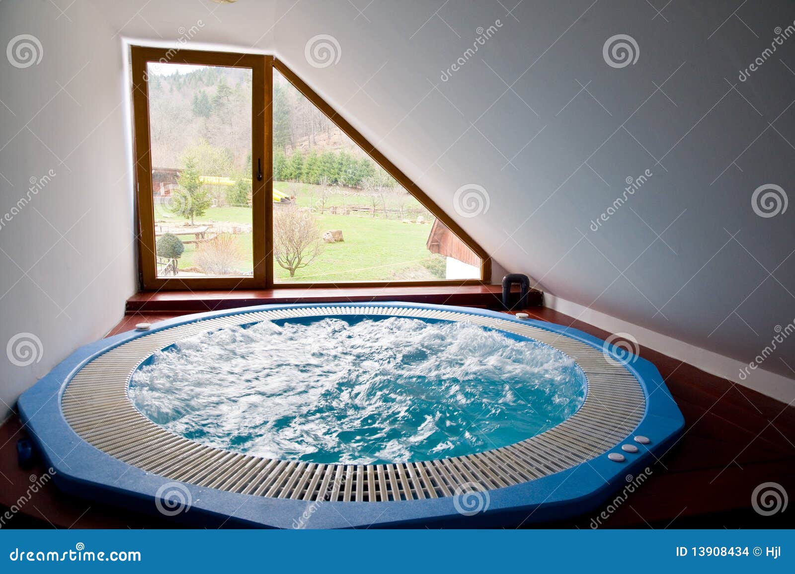 Jacuzzi stock photo. Image of basin, pool, private, attractive - 13908434