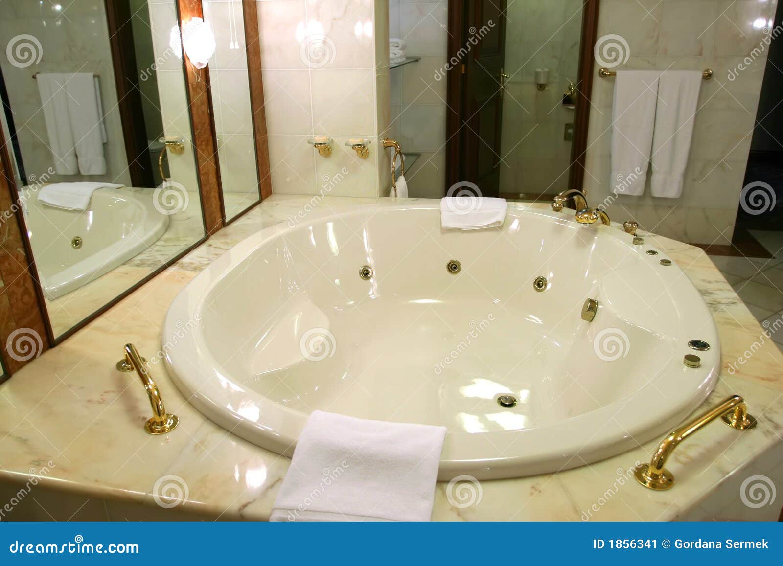 Jacuzzi stock image. Image of guest, hotel, lights, home - 1856341