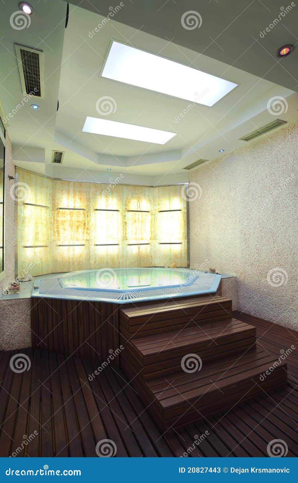 Jacuzzi stock image. Image of lighting, pool, contemporary - 20827443
