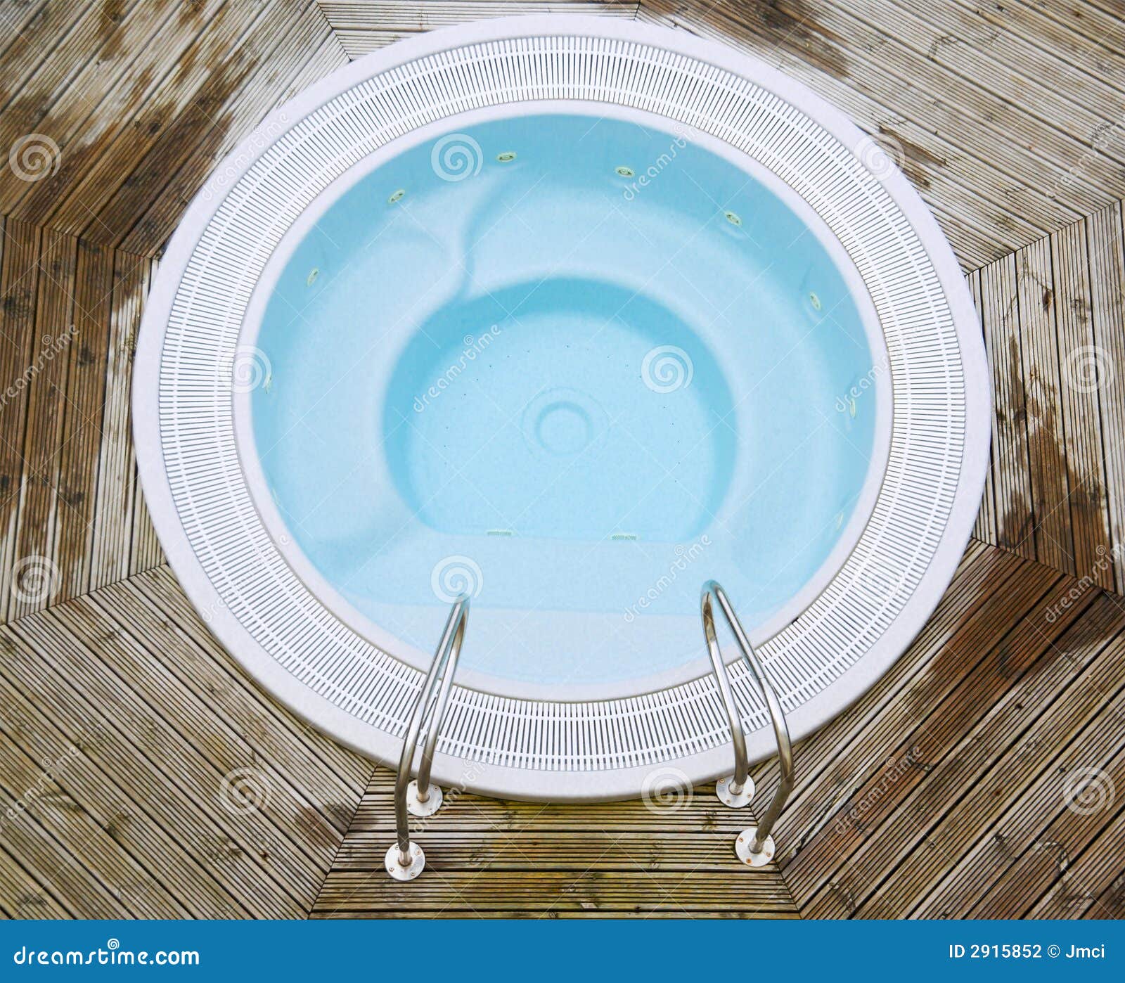 Jacuzzi stock photo. Image of water, blue, jacuzzi, wellbeing - 2915852