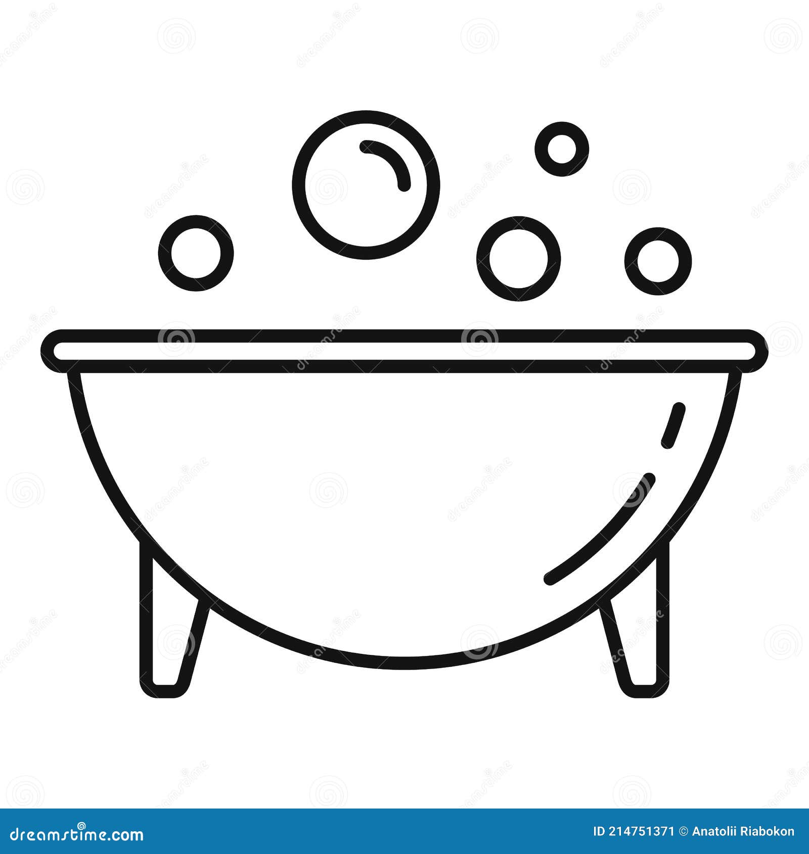 Spa Jacuzzi Icon, Simple Style Vector Illustration | CartoonDealer.com ...