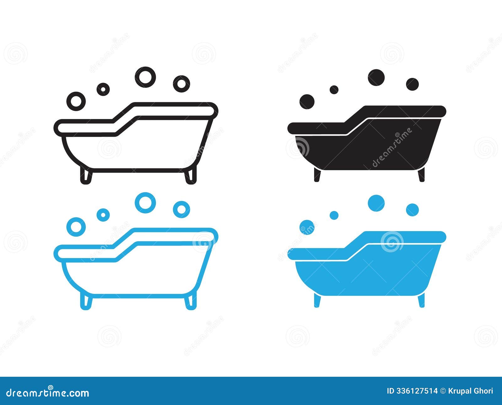 Jacuzzi Icon Cartoon Vector | CartoonDealer.com #325374845