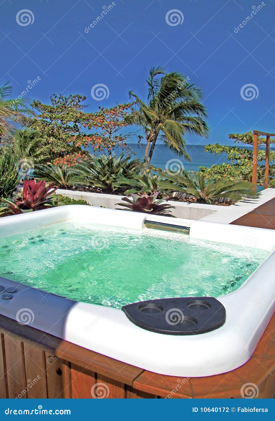 Jacuzzi Moderna Della Stazione Termale Fotografia Stock - Immagine di ...