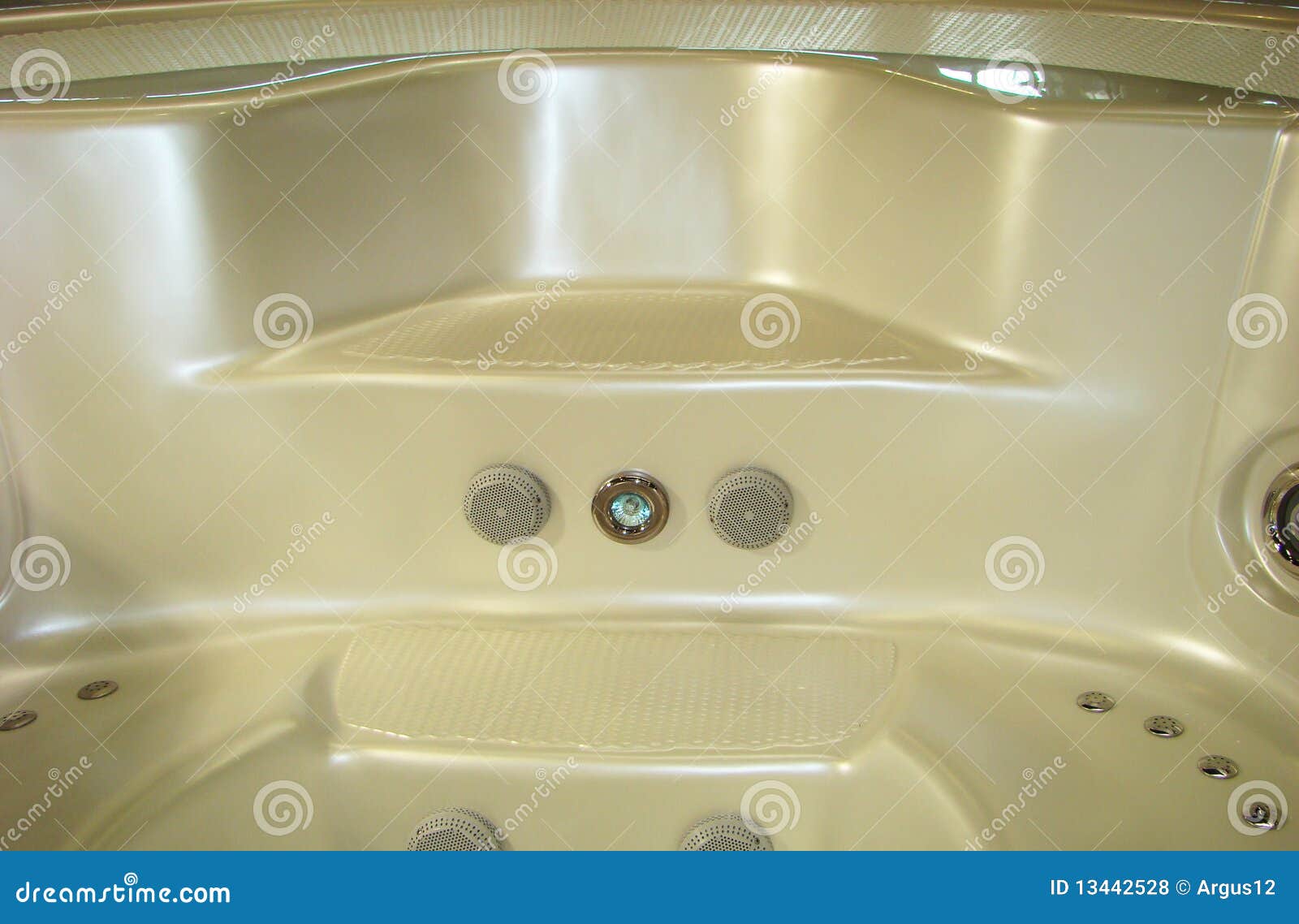 Jacuzzi part stock photo. Image of device, metal, streams - 13442528